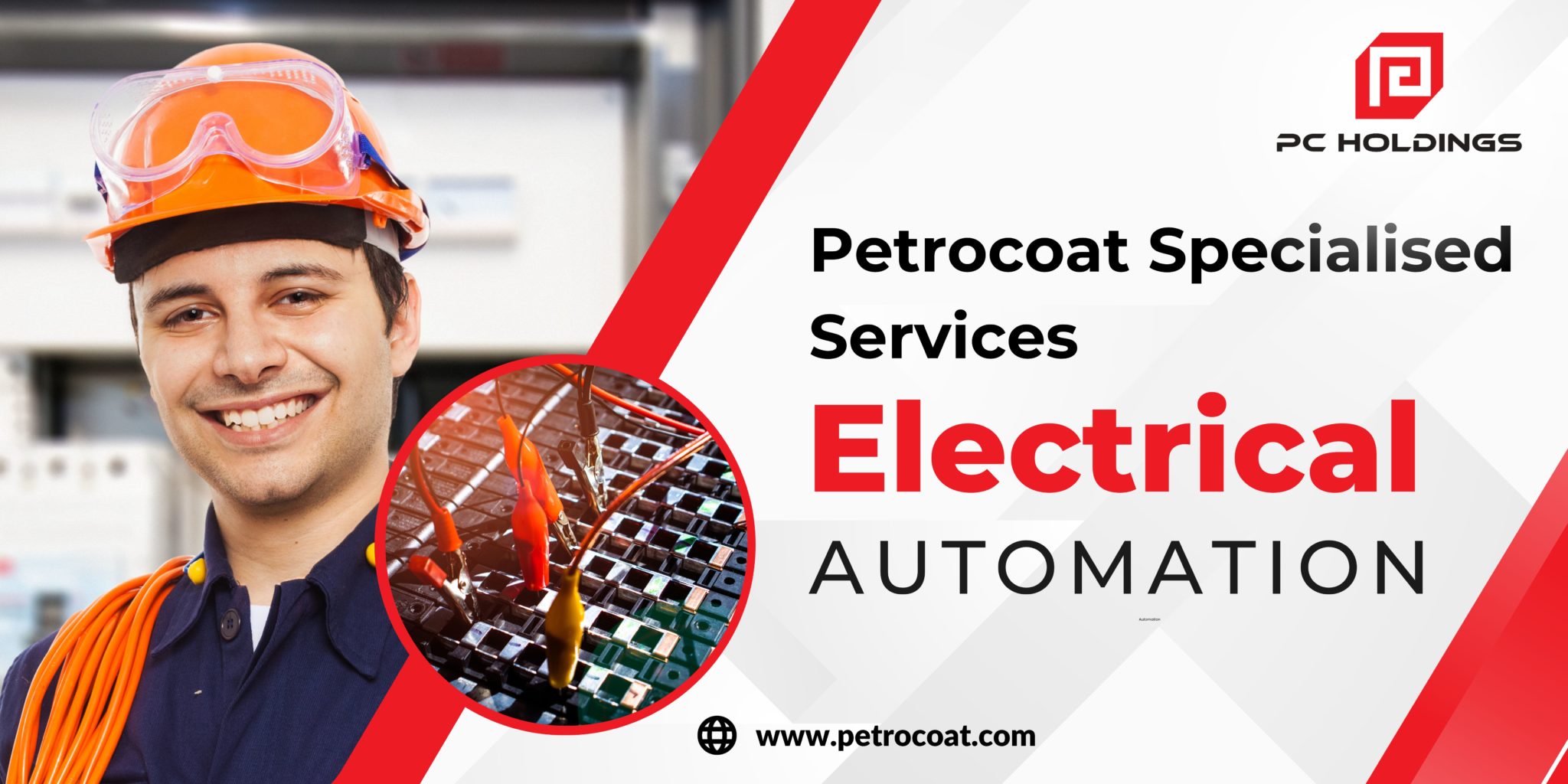 Electrical Automation Services by PC Holdings - PC Holdings